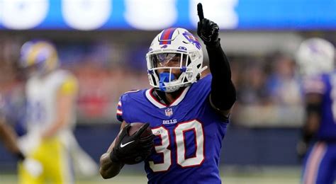 Bills Cornerback Dane Jackson Released From Hospital After Scary Hit