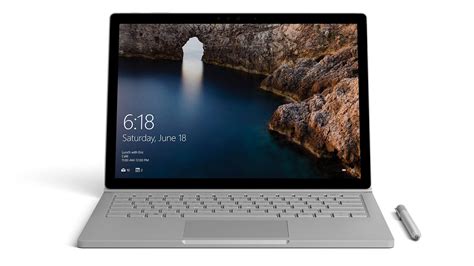 Microsoft Surface Book Performance Base Screen Specifications