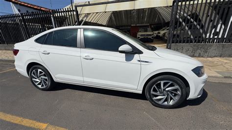 Vw Virtus Highline Tsi Flex Branco 2018 Fredcar