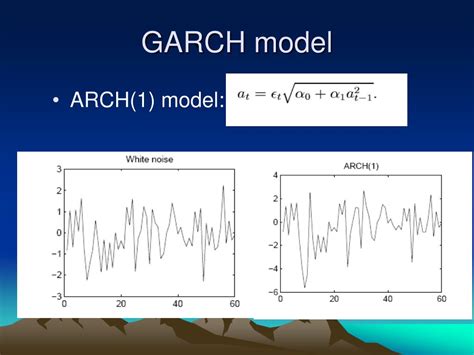 Ppt Week 10 Var And Garch Model Powerpoint Presentation Free Download Id 2991348