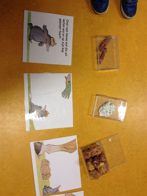 Verhaal Wie Heeft Er Op Mijn Hoofd Gepoept Met Prenten En Drollen Gemaakt Uit Klei Deel La