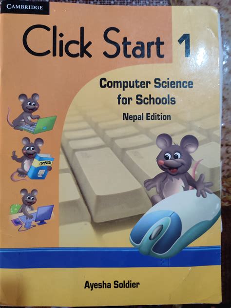 Click Start 1 Computer Book Class 1 Sajha Kitab