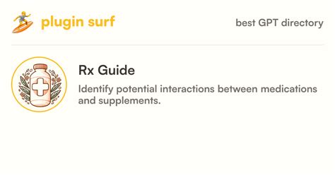 Rx Guide GPT Information Latest Updates And Reviews 2024