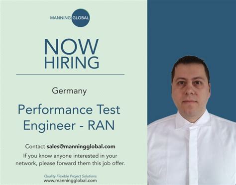 Manning Global Ag On Linkedin 5g 5gnr Ran Engineer Telecoms