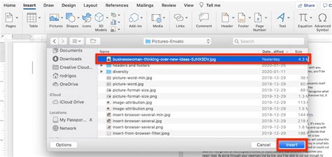 How To Quickly Add Edit Great Background Images In Microsoft Word Envato Tuts