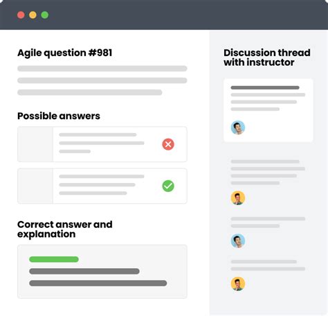 agile and scrum practice exams and questions