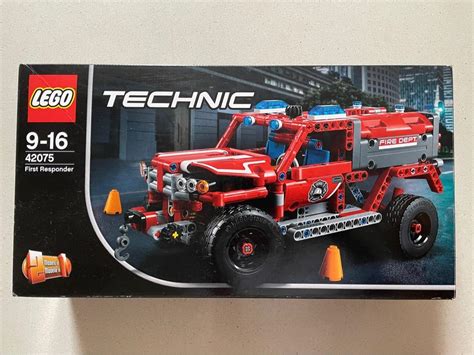 Lego Technic 42075 First Responder Hobbies Toys Toys Games On Carousell