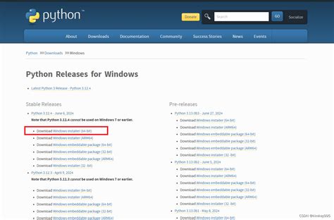 Python解释器安装windows系统安装为例windows安装python解释器 Csdn博客