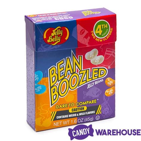 Jelly Belly Bean Boozled Jelly Beans 16 Ounce Packs 24 Piece Display