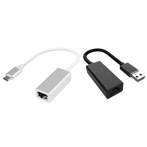 Usb Type C Network Adapter Mac To Ethernet Gigabit Vicedeal