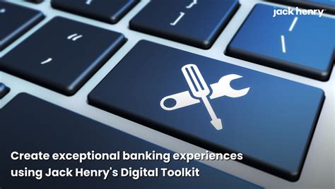 Open Banking Digital Toolkit Jack Henry Docs