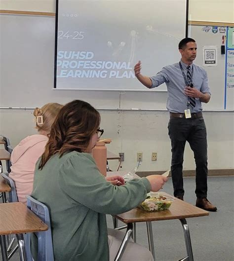 Suhsd Visiting Various School Campuses And Gathering Input To Guide And… Jessica S