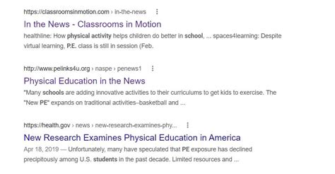 약자 Pe의 의미는 부제 미국 학교에서 중요하게 여기는 가치 활동 중 하나