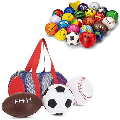 24 Stress Balls Bulk Pack Of 25 Stress Balls Treasure Box Classroom Prizes Party Favors