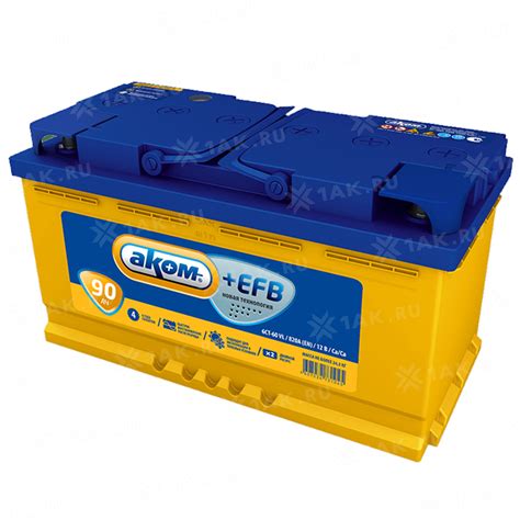 Что такое Efb аккумуляторы Обзор технологии её особенности и