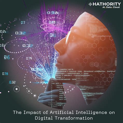 The Impact Of Artificial Intelligence On Digital Transformation Hathority Ai Data Cloud