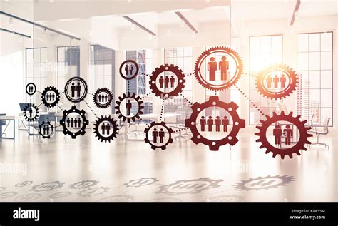 Networking And Wireless Connection As Concept For Effective Mode Stock Photo Alamy