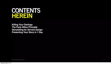 crash course prototyping and storytelling for service ppt