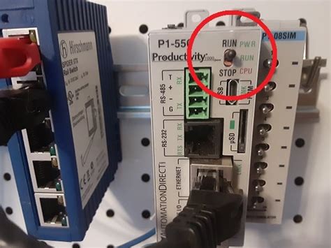 Plc Cpu Modes Explained Run Stop And Program Technical Articles