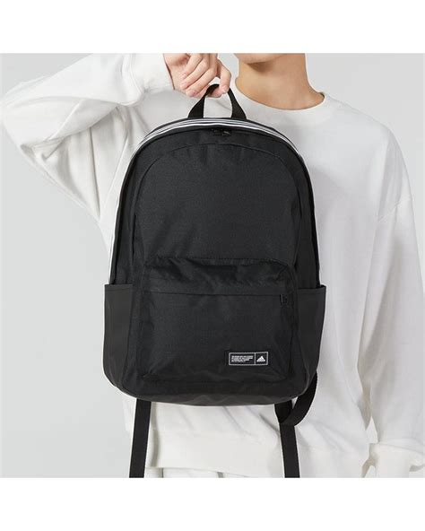 Adidas Classic 3s Top In Black Lyst