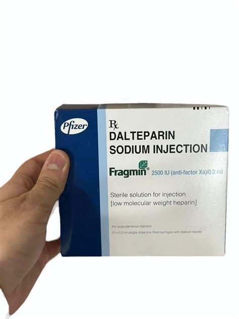 Fragmin 2500 Iu Injection At ₹ 516 87 Piece Fragmin Injection In Surat Id 2852862326633