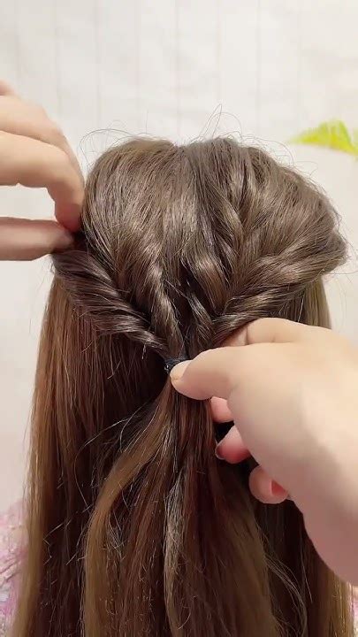 더 예쁜 트윈 브레이드 헤어스타일을 얻는 방법 여러분이 좋아하길 바랍니다 땋은머리 Youtube