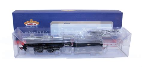 At Auction Bachmann 31 692 Oo Gauge Br Stanier Mogul 2 6 0 Locomotive