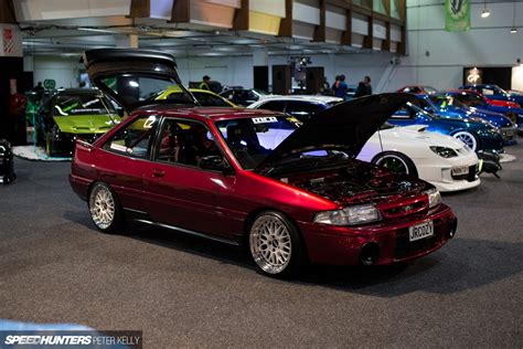 A Brutal Ford Laser TX3 - Speedhunters