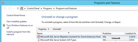 Microsoft Sql Server Migration Assistant Ssma V71 For Oracle