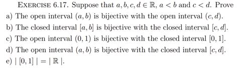 Solved ExERCISE Suppose That A B C DR A Chegg