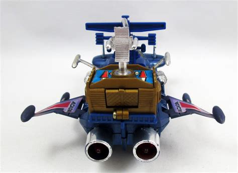 Captain Harlock Takatoku Arcadia 6 Die Cast Ship Loose