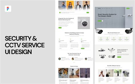 Cyber Security Ui Template 307475 Templatemonster