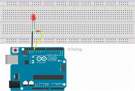 Blink Start Mit Arduino Arduino Tutorial