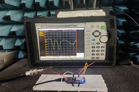 Measurement Reflection Coefficient Using The Combinational Analyzer