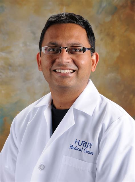 Ranjan Monga Hurley Medical Center