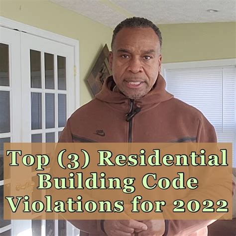 Top 3 Building Code Violations Residential Electrical Electrical