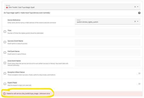 zha toolkit stopped working zigbee home assistant community