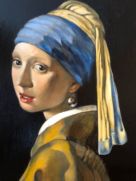 Картина девушка с платком на голове 50 фото