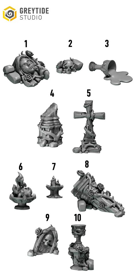 Basing Bits Crimson Lords Trisagion Models