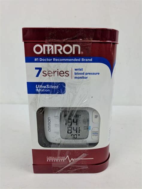 Omron Series Wrist Blood Pressure Monitor New EstateSales Org