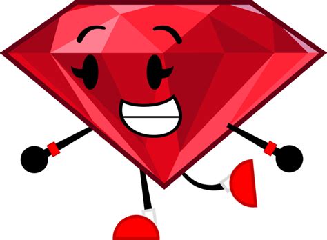 Bfb Ruby Pose 44 By Xxneojadenxx On Deviantart