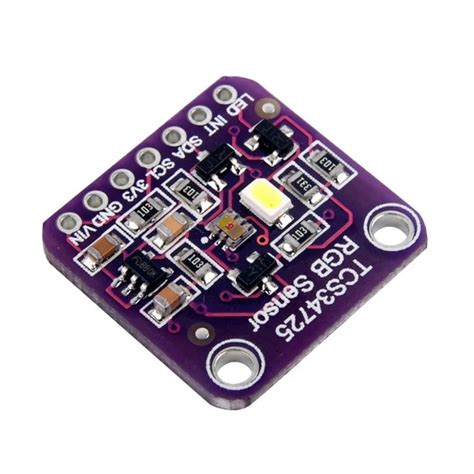 Buy CJMCU 34725 TCS34725 Color Sensor RGB Module Arduino Online At Techtonics In