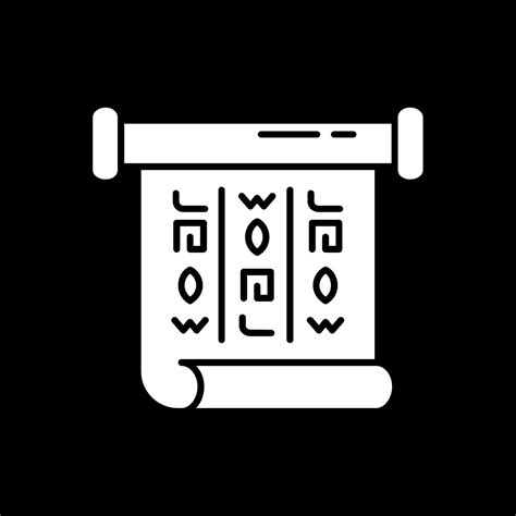Words Glyph Inverted Icon 41693282 Vector Art At Vecteezy