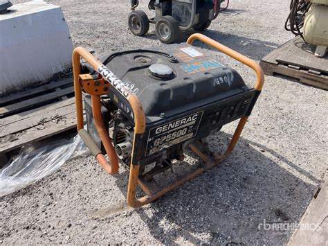 Generac Gp5500 5 5 Kw Portable Generator Set Inoperable Ritchie Bros Auctioneers