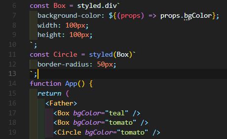 React Styled Components Joohee Kim
