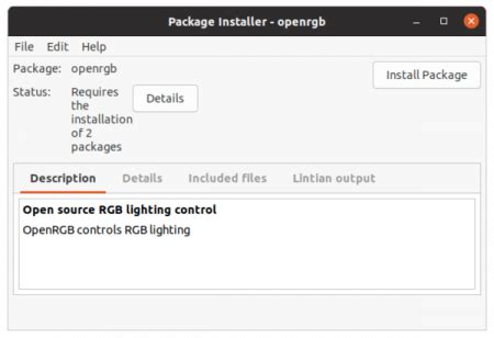 OpenRGB An Open Source RGB Lighting Control App For Linux UbuntuHandbook