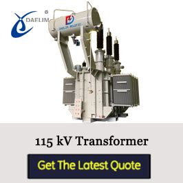 Pad Mounted Transformer Daelim