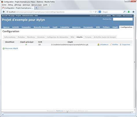 tutoriel pour l intégration d eclipse mylyn avec redmine et jenkins