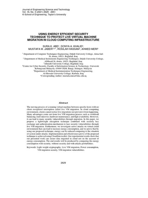 73 2022 Using Energy Efficient Security Technology To Protect The