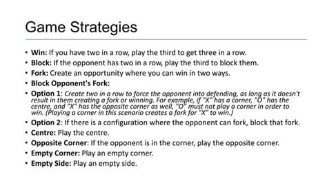 Ai Based Tic Tac Toe Game Using Minimax Algorithm Ppt